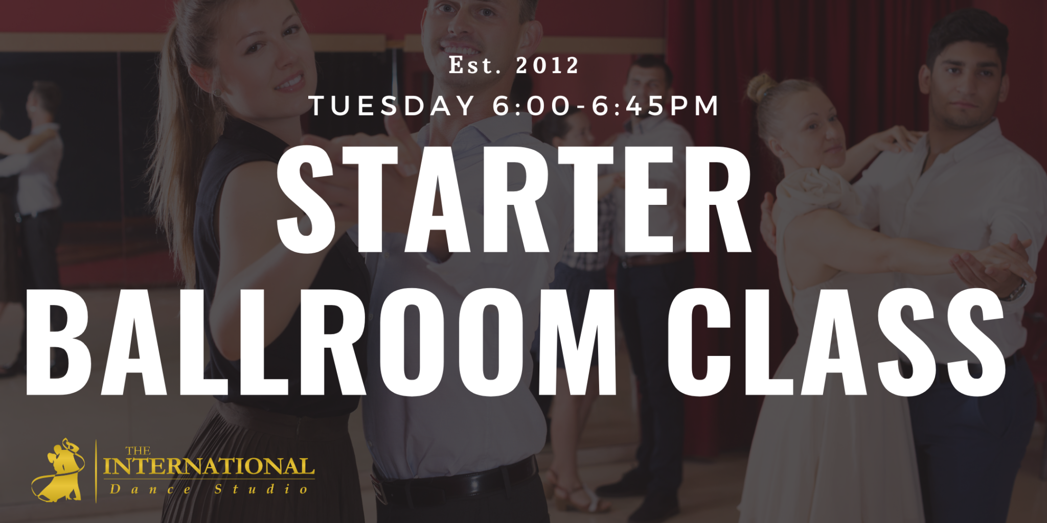 Adult Starter Ballroom Class - The International Dance Studio ...