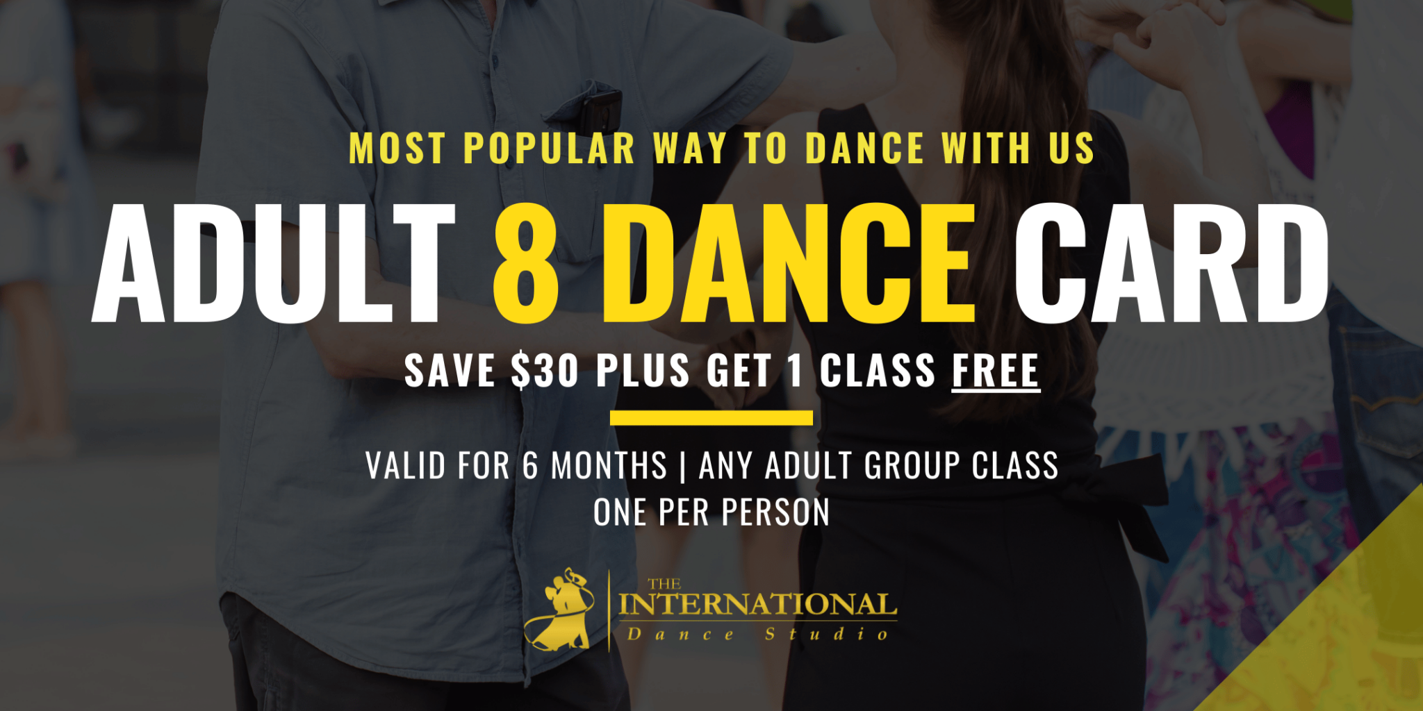 8 Dance Card - The International Dance Studio - Canberra | Official Site